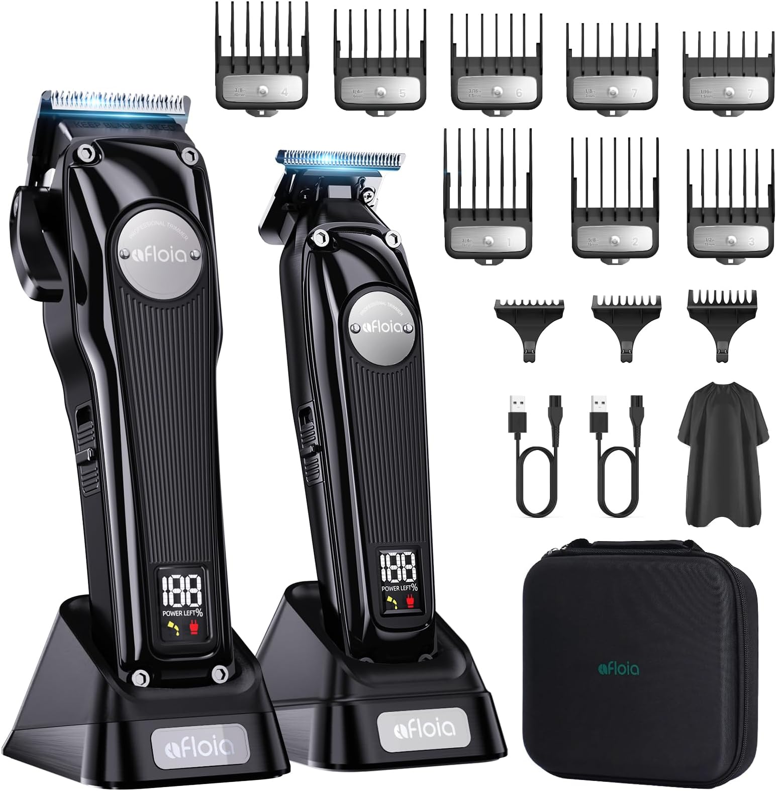 Amazon.com : Barber Kit, Inspire Barber Kit, Professional Hair Trimmers ...