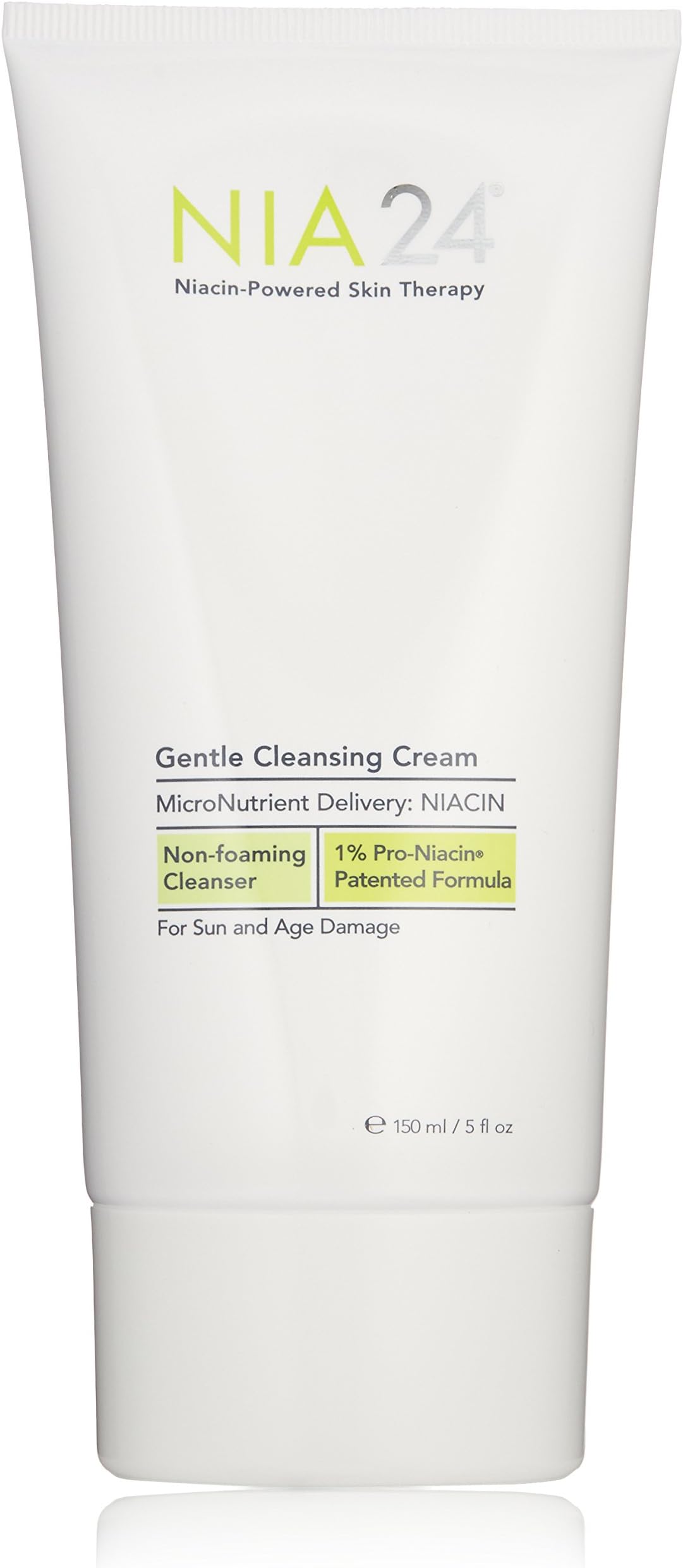 Amazon.com : Nia 24 Gentle Cleansing Cream, 5 Fl Oz : Facial Cleansing ...