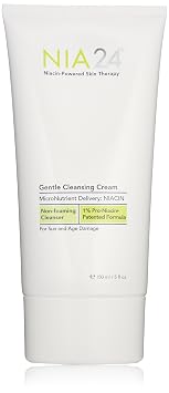 Amazon.com : Nia 24 Gentle Cleansing Cream, 5 Fl Oz : Facial Cleansing ...
