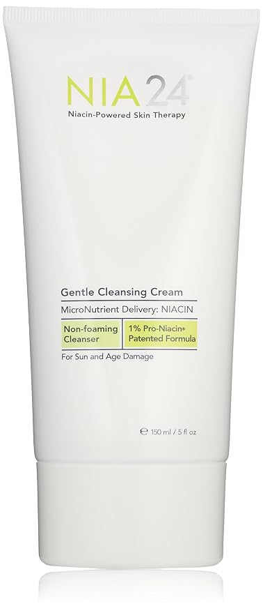 Amazon.com : Nia 24 Gentle Cleansing Cream, 5 Fl Oz : Facial Cleansing ...