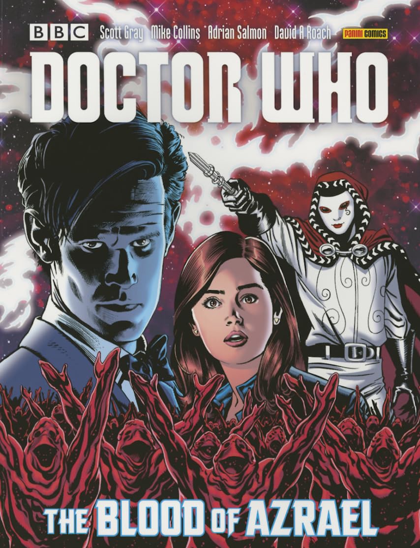 Amazon | Doctor Who 19: The Blood of Azrael | Gray, Scott, Collins ...