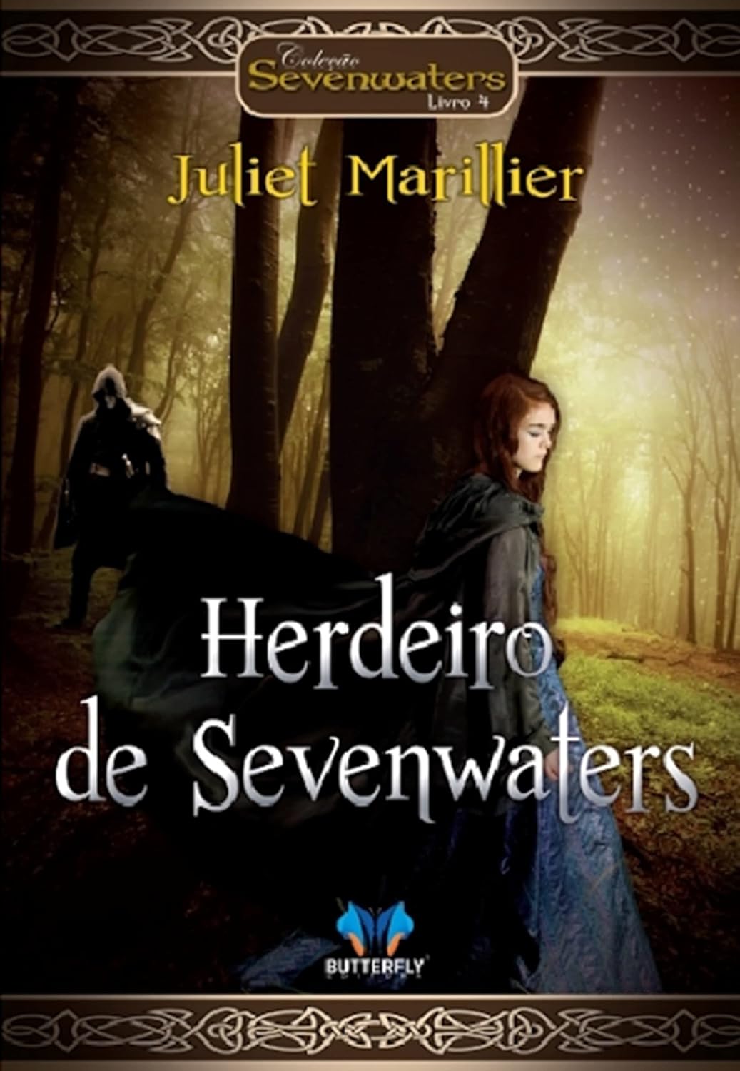Amazon.com: Herdeiro de Sevenwaters - Vol.4 - Colecao Sevenwaters ...