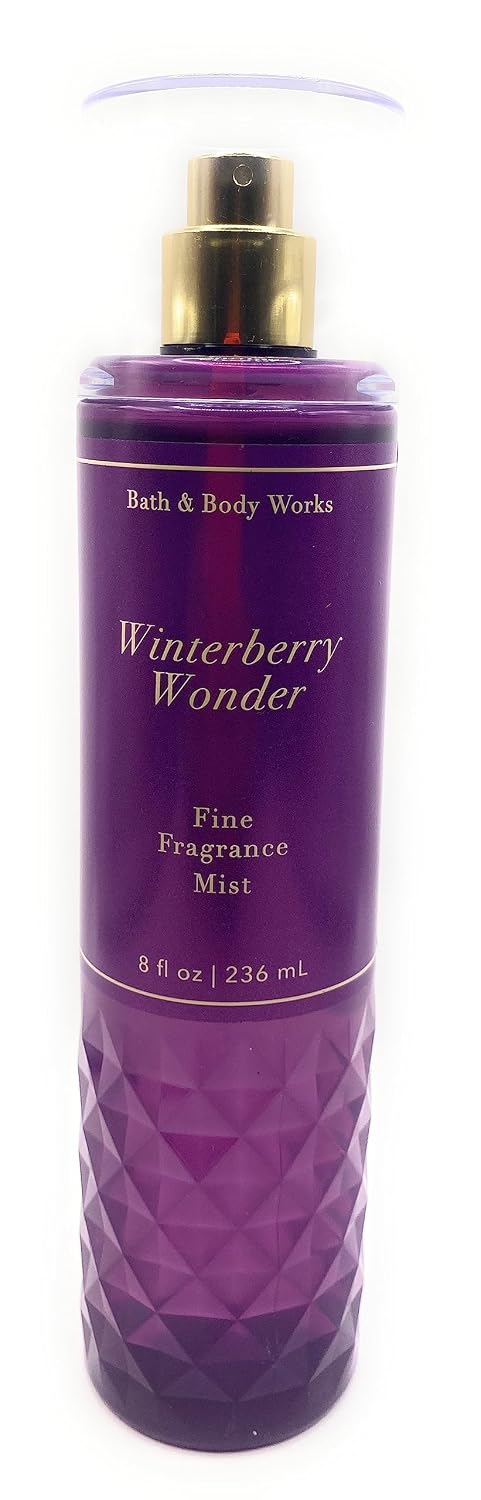 Amazon.com: Bath & Body Works Winterberry Wonder Fine Fragrance Mist 8 ...