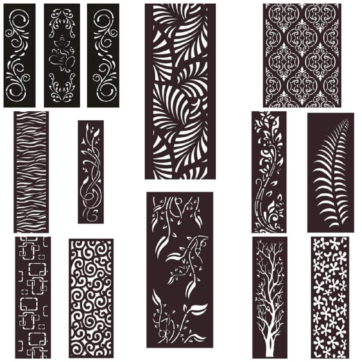 Jali Design For Laser Cutting And Cnc 20202092 Vector Art 45 Off