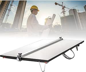 Amazon.com: A2 Drawing Board, Magnetic Adjustable Aluminum Parallel ...