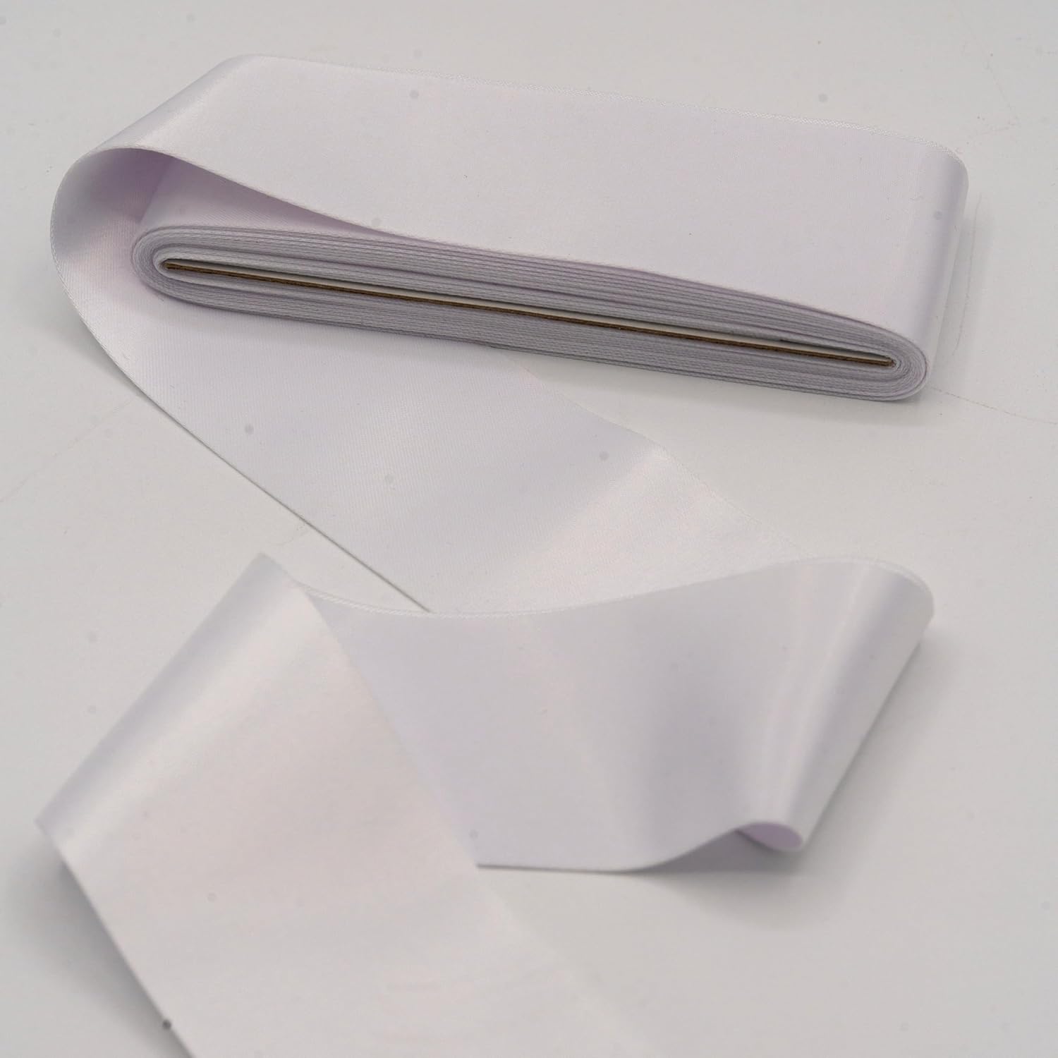Amazon.com: White Satin Blanket Binding - 2 Inch x 4.75 Yard Packages ...