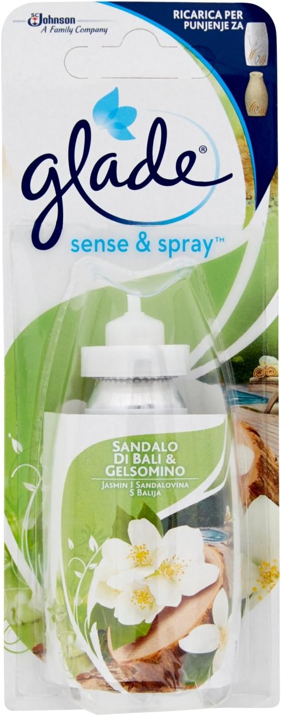 Glade Ricarica Deodorante per Ambienti Spray, 18ml : Amazon.it: Casa e ...