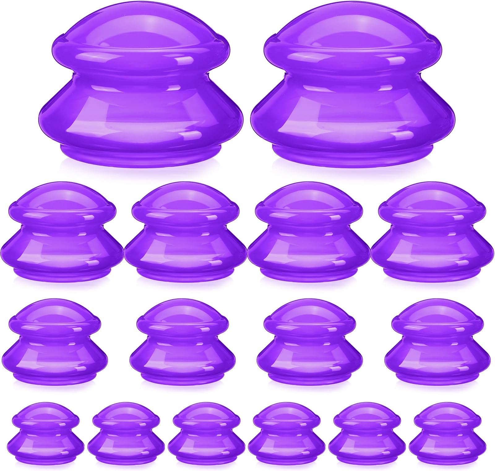 Amazon.com: M-22 ONECUPPTOP Cupping Therapy Sets Silicone Anti ...