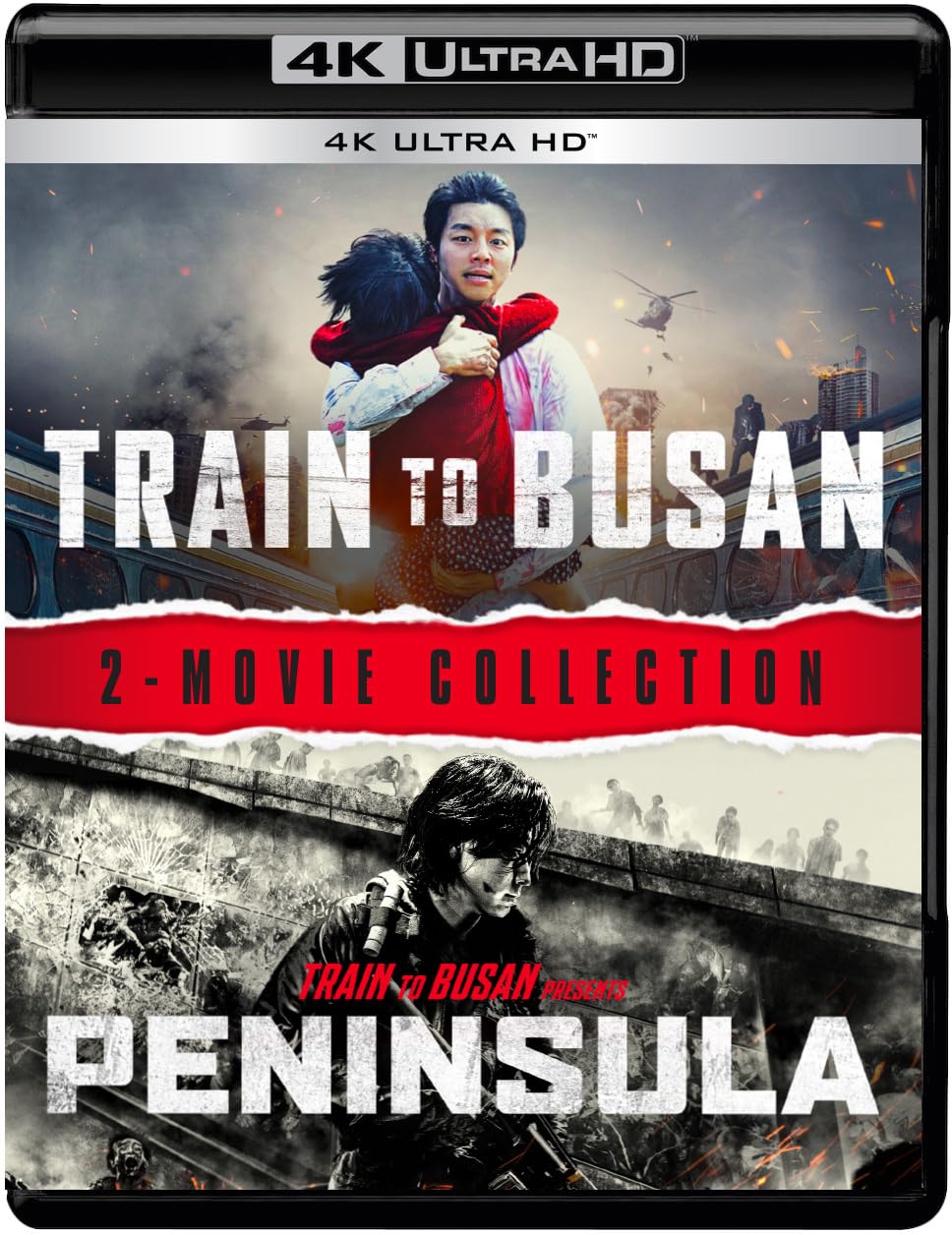 Amazon.com: Train to Busan / Train to Busan Presents: Peninsula 4K UHD ...