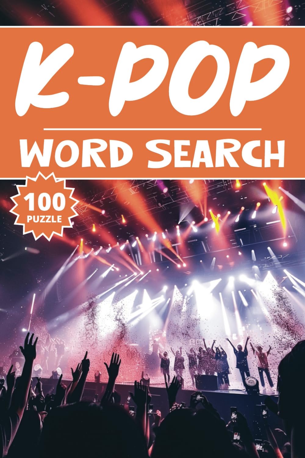 K-Pop Word Search: 100 Korean Puzzles, Word Find, Vocabulary Activity ...