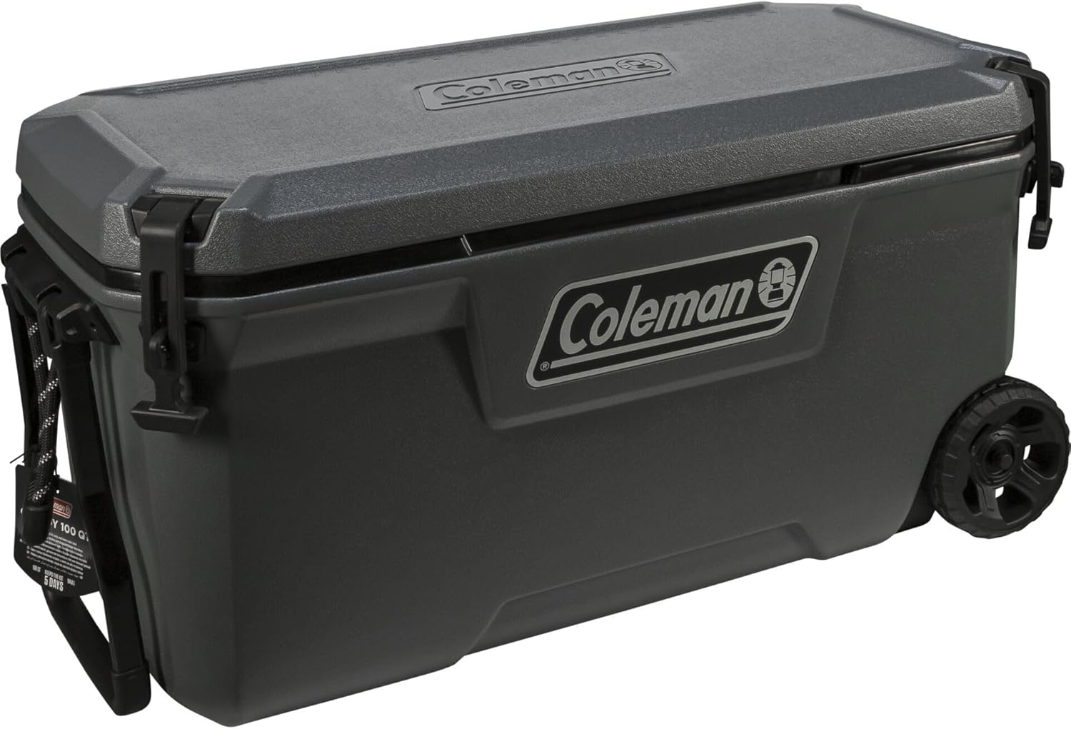 Coleman 100QT Convoy Wheeled Cooler Box : Amazon.co.uk: Sports & Outdoors