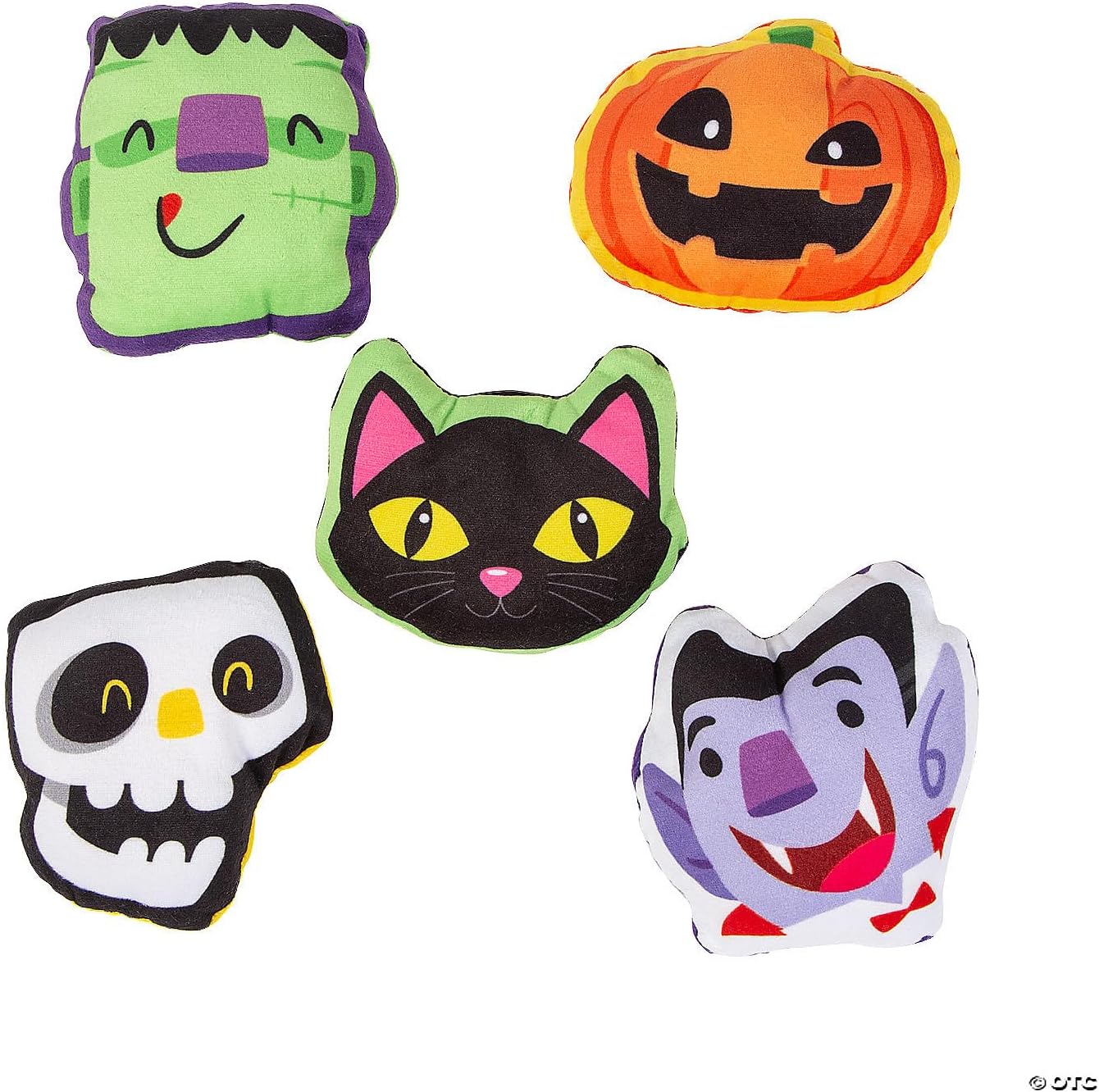 Amazon.com: 50 Pc.Stuffed Flat Character Assortment : Toys & Games