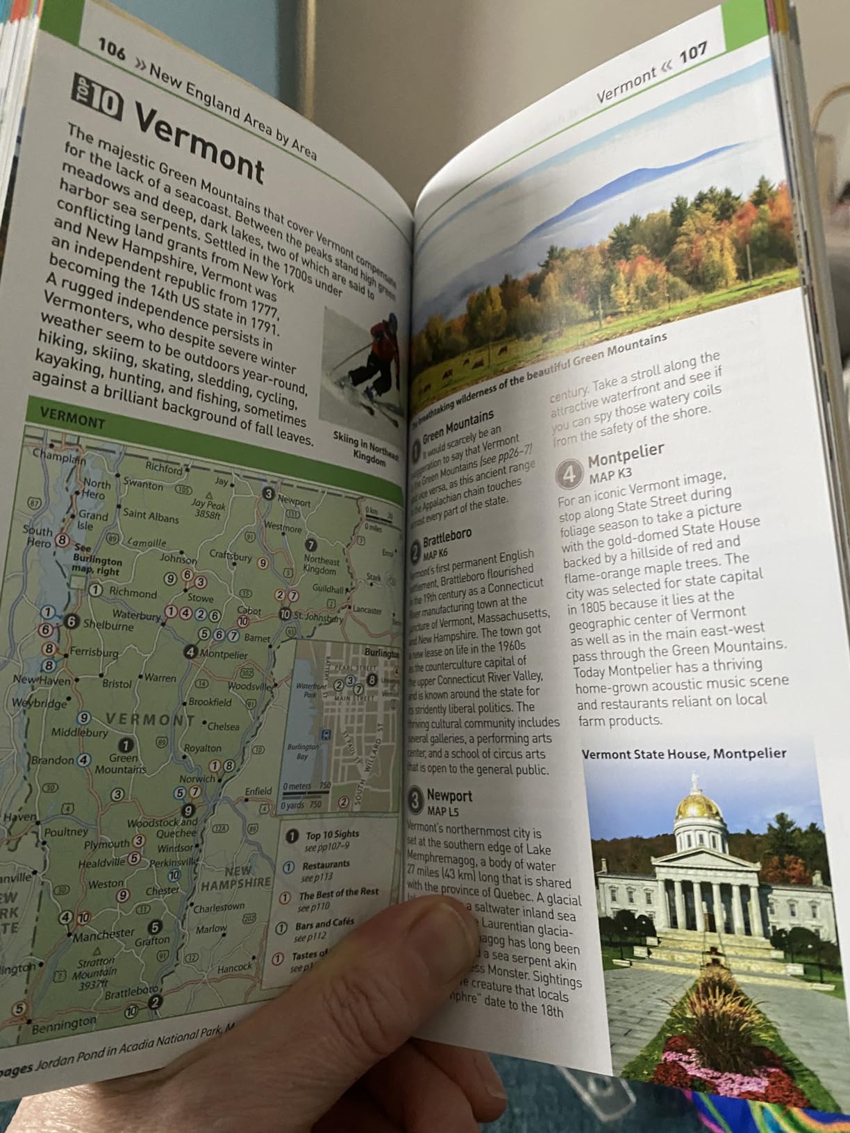 DK Top 10 New England (Pocket Travel Guide) : DK Travel: Amazon.co.uk ...