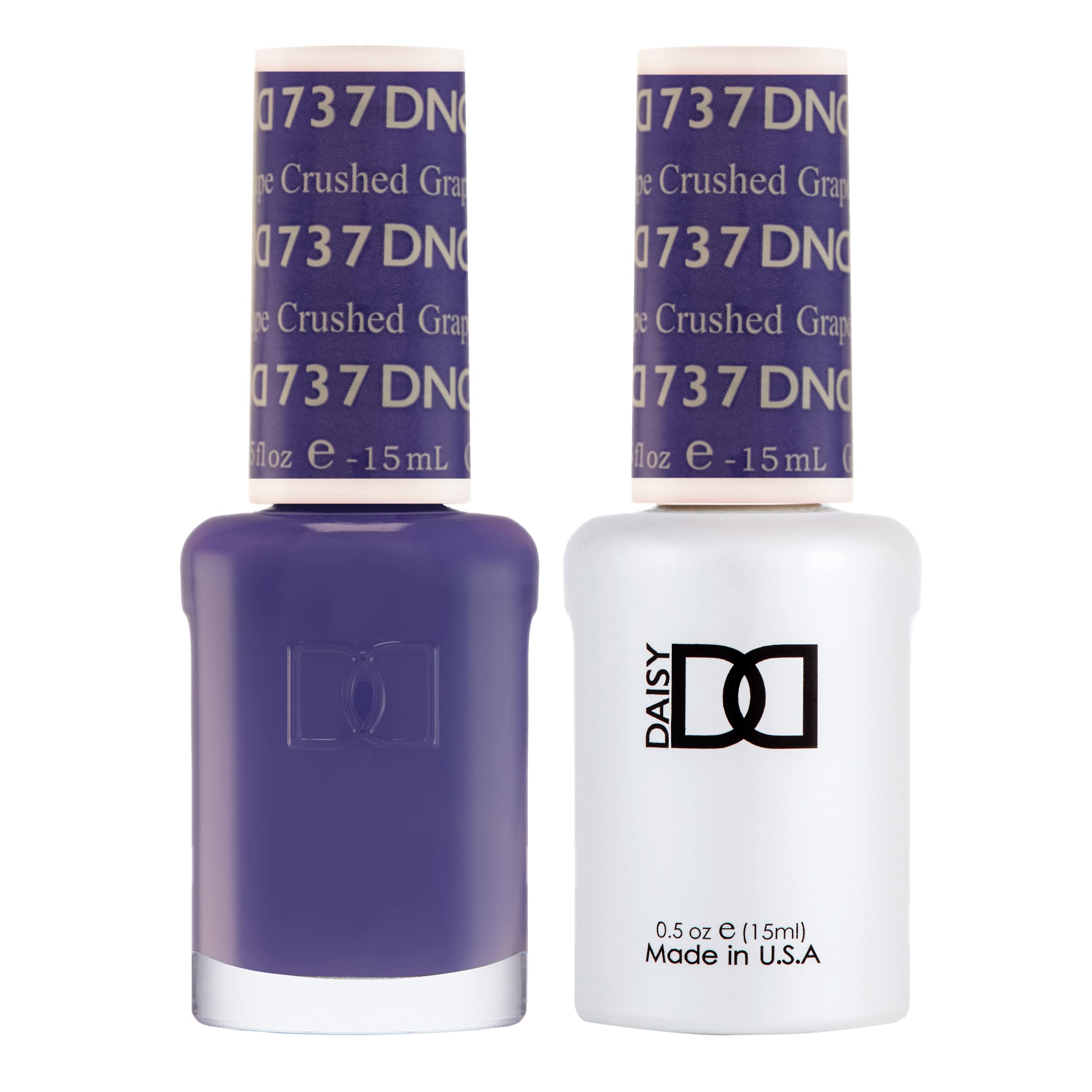 Amazon.com: DND Gel Polish Set, Purple Collection, UV/LED Gel Polish ...