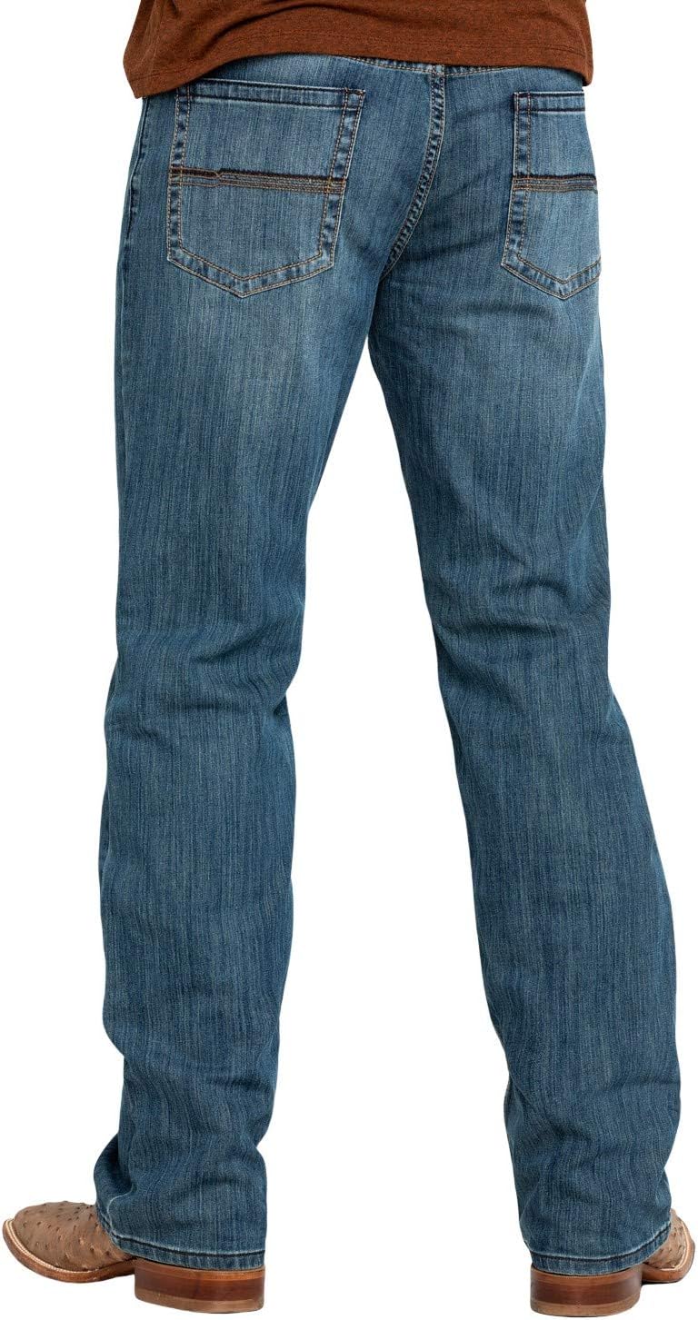 Cody James Men's Wyatt Slim Bootcut Stretch Denim Jeans - CMBA19D11 28W ...
