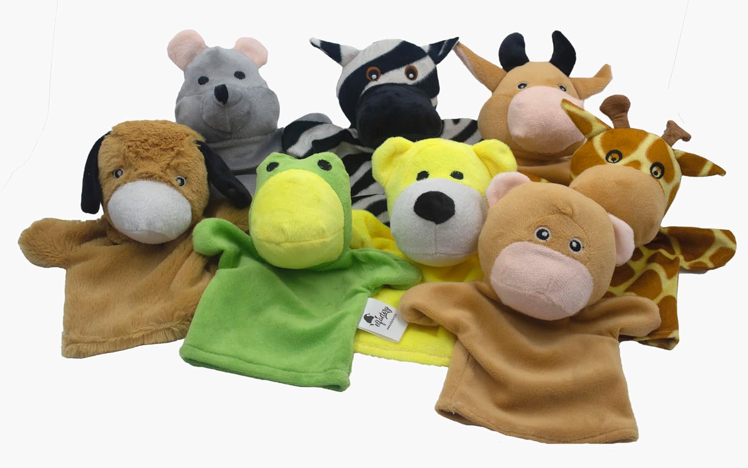 Buy Animal Hand Puppets for Kids - Educational Storytelling Interactive ...