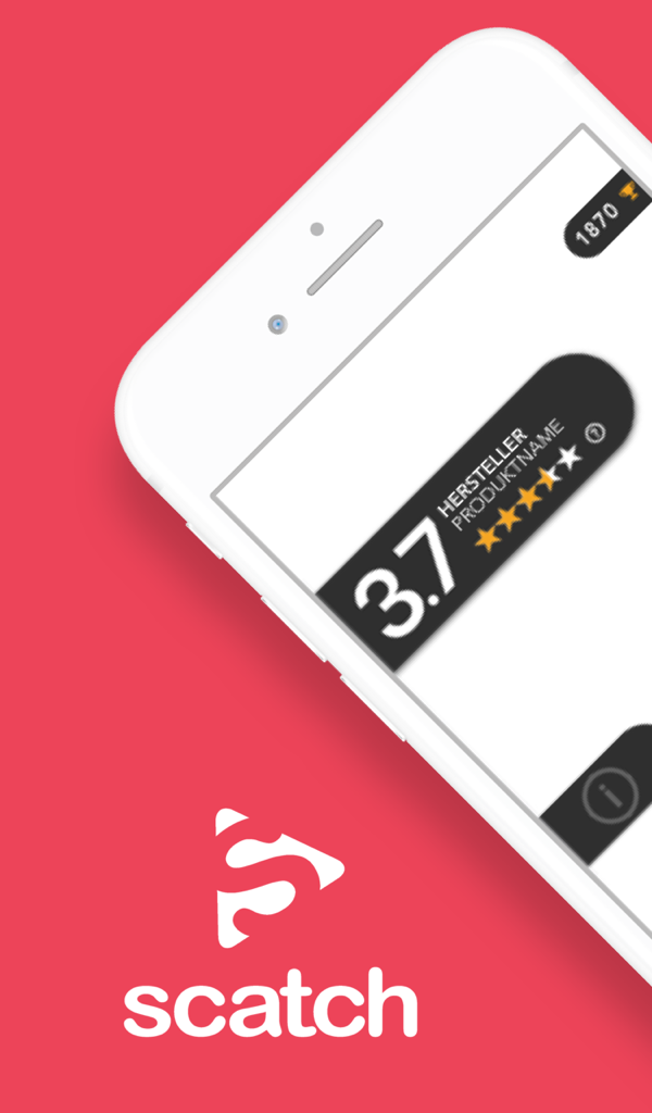 Scatch - Die Produktbewertungs App:Amazon.de:Appstore for Android