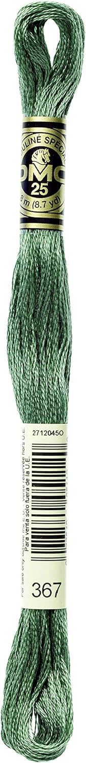 Amazon.com: DMC 117-367 Mouline Stranded Cotton Six Strand Embroidery ...