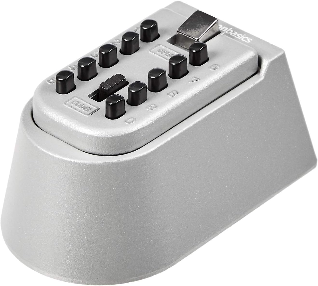 Amazon.com: Amazon Basics Wall Mounted Key Storage Box - Push Button ...