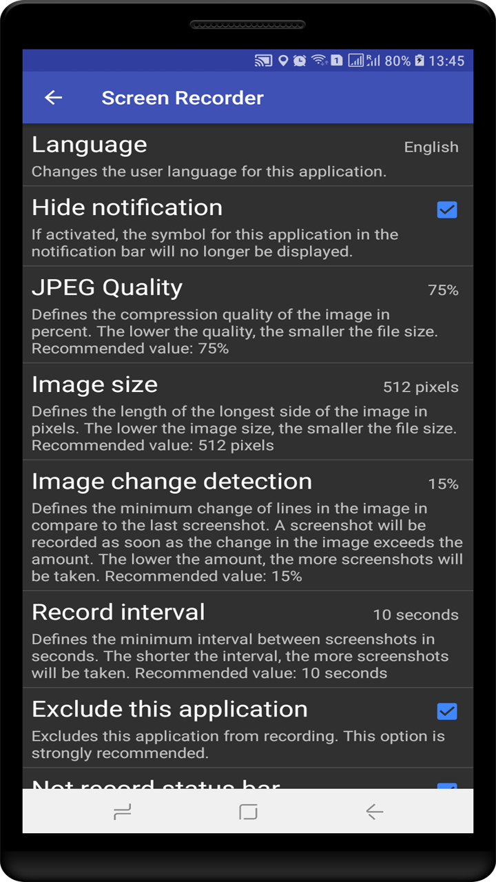 Screenshot Recorder - App on Amazon Appstore