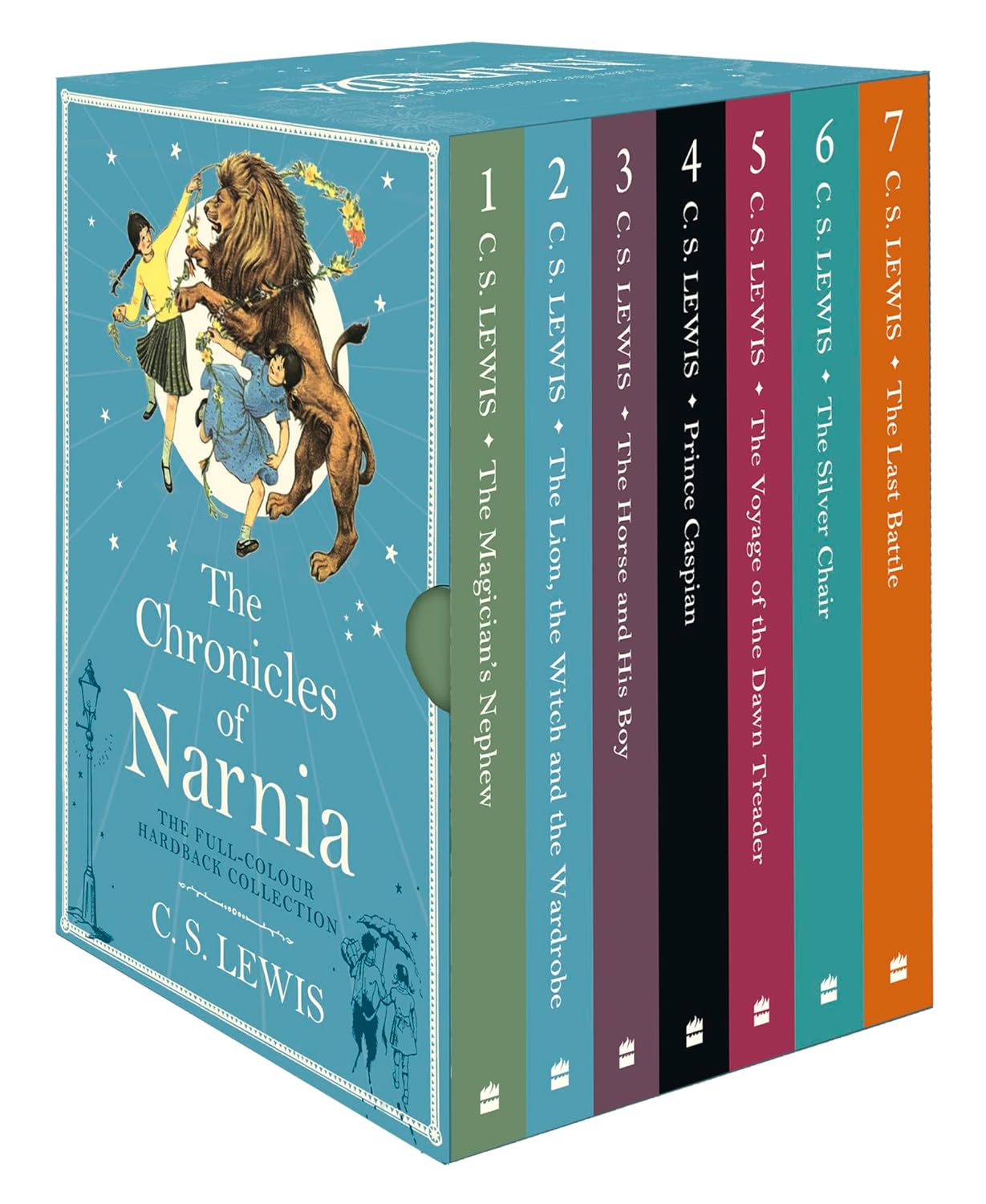 The Chronicles of Narnia box set: Step through the Wardrobe in these ...