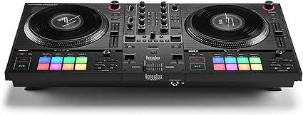 Amazon.com: Hercules DJControl Inpulse T7, 2 Deck Motorized DJ ...