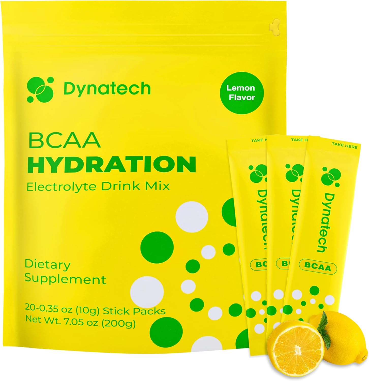 Amazon.com: Dynatech Hydration Electrolyte Powder Packets - Low Sodium ...