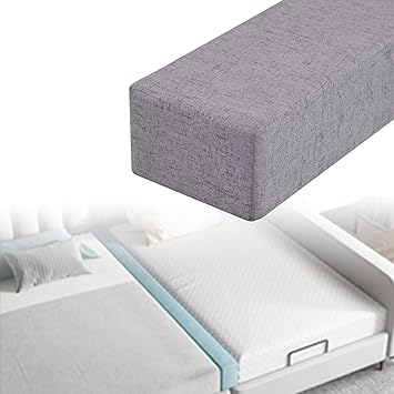 Long Bed Gap Filler - Mattress Extender Filler, Zipper Design High ...