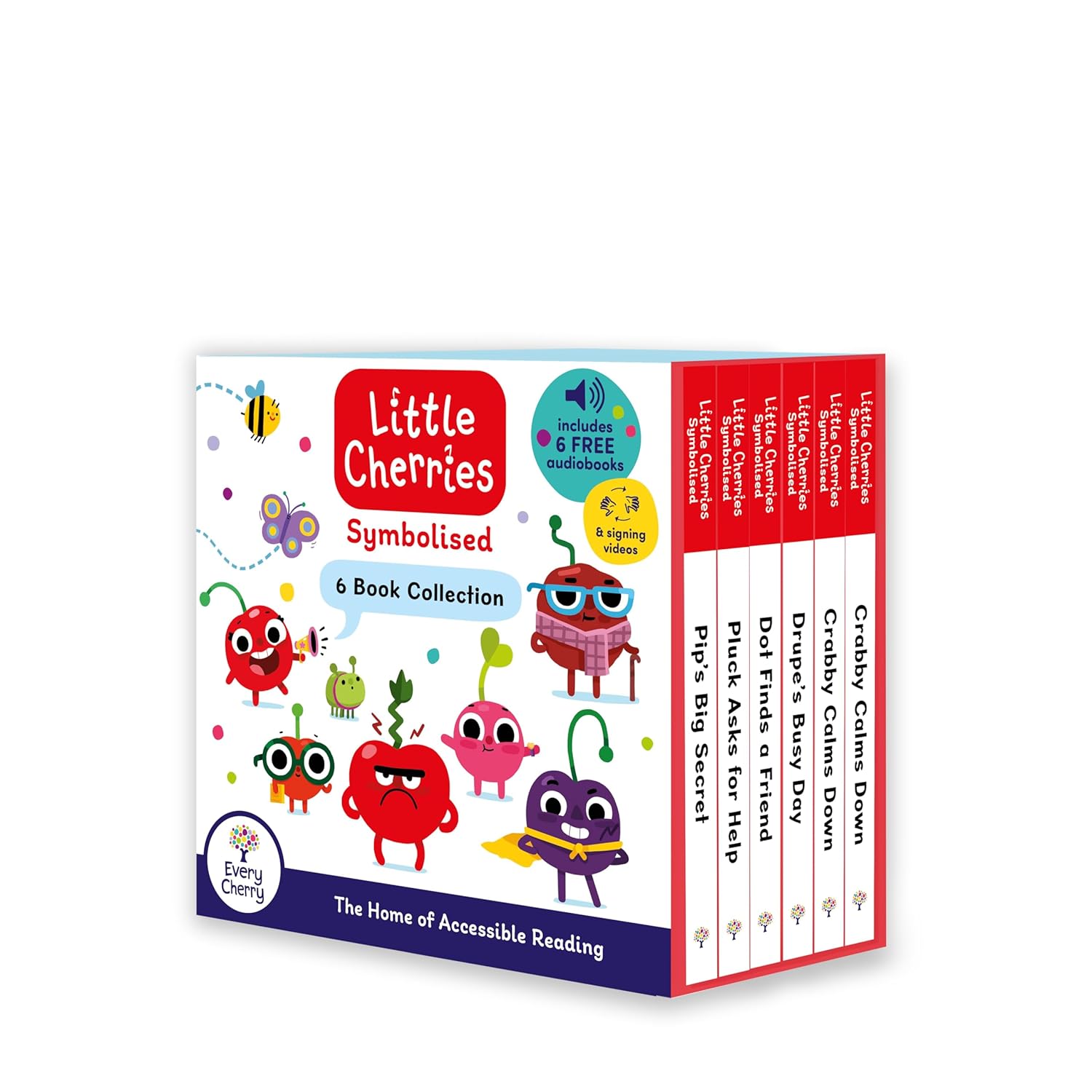The Symbolised Little Cherries: 6-Book Collection (Box Set 1) : Every ...
