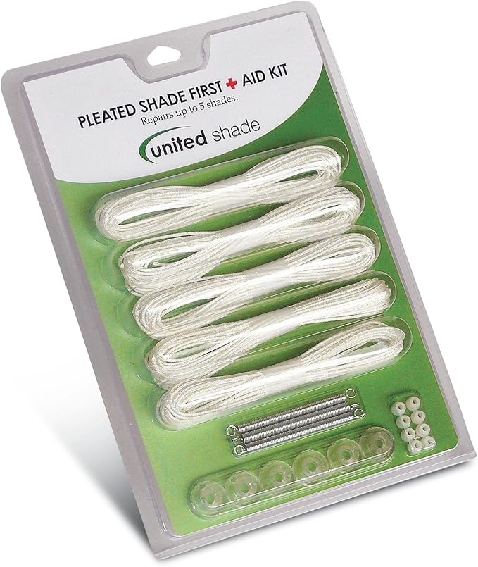 United Shade 650000 Pleated Shade Repair Kit , White : Amazon.ca: Tools ...