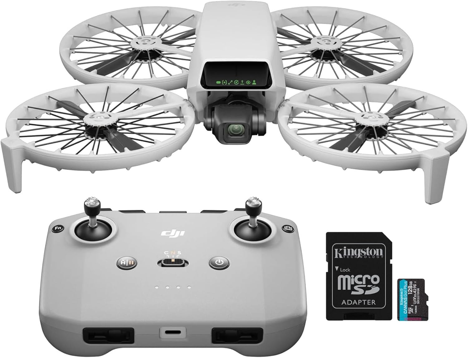 Amazon.com: DJI Flip Mini Camera Drone with DJI RC-N3 Controller Bundle ...