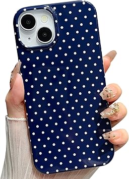 Jmltech for iPhone 13 Case Polka Dot Phone Cases Aesthetic Design ...