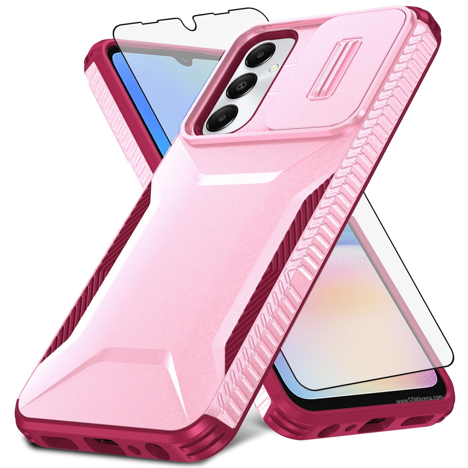 Amazon.com: Asuwish Phone Case for Samsung Galaxy A05s/A05 with ...
