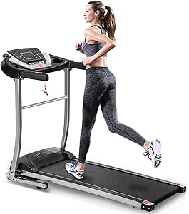 Amazon.com : Merax Folding Treadmill Electric Treadmill Motorized Power ...