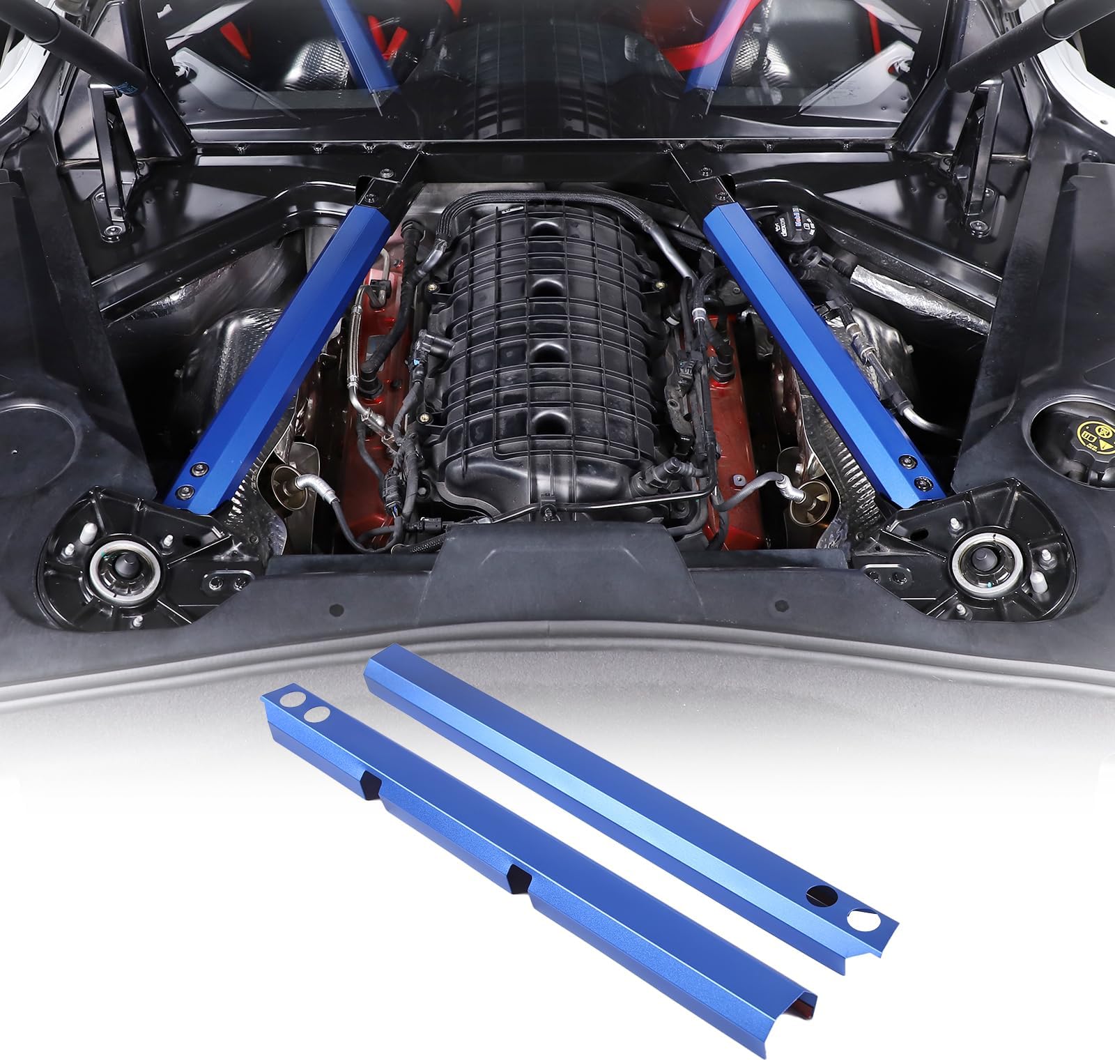 Amazon.com: Fgtagtal Engine Shroud Cover Panel Trims Cover Compatible ...