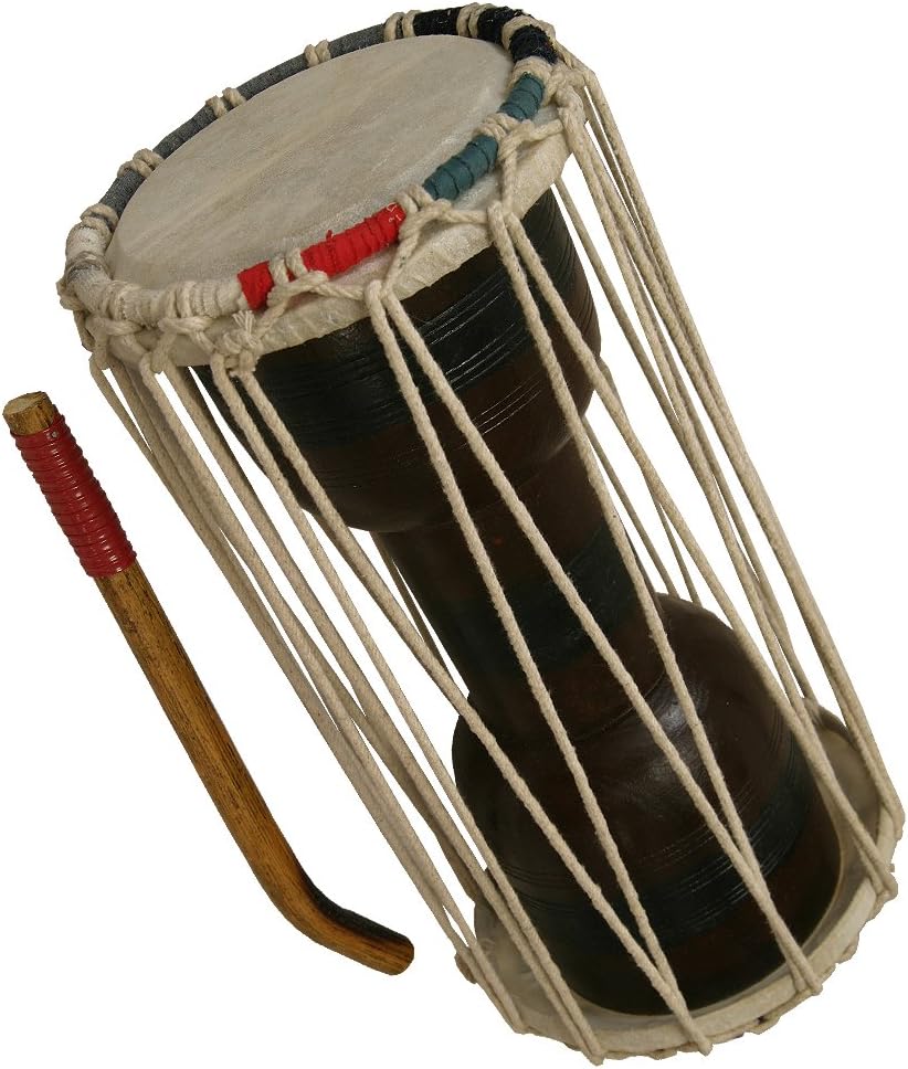 Amazon.com: banjira Hudak Deluxe Talking Drum (w BEAL) Blemished ...