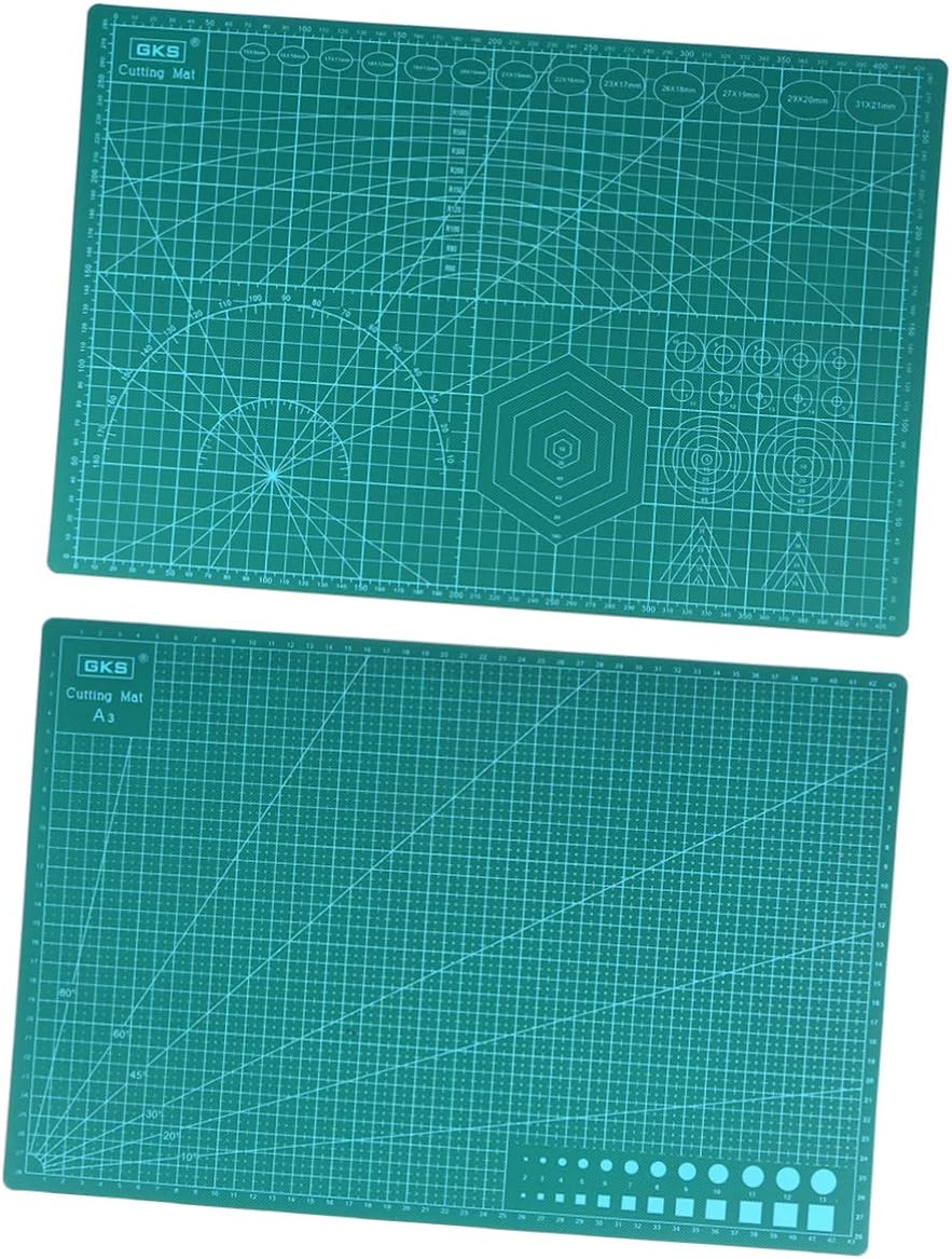 Amazon.com: NUOBESTY Cutting Mat Tin Pin Cushion Pads 24x36 Mats Self ...