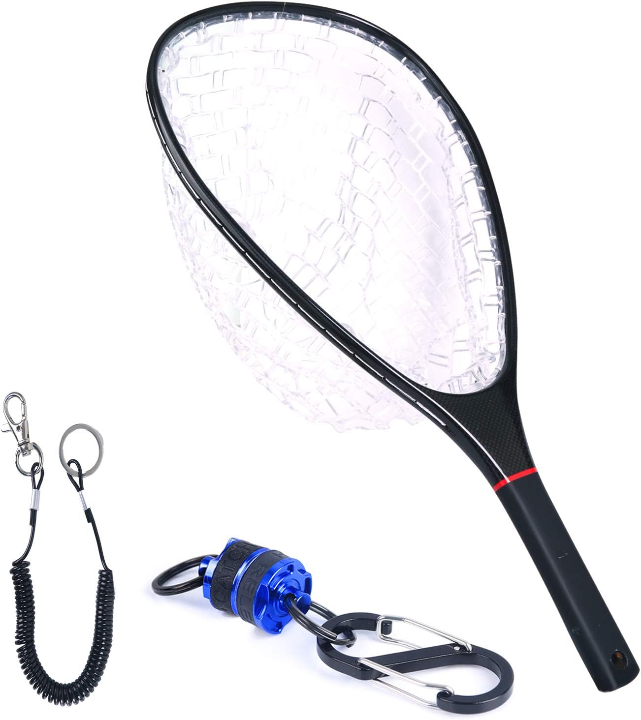 Amazon.com : Maxcatch Carbon Fiber Fly Fishing Landing Net with ...