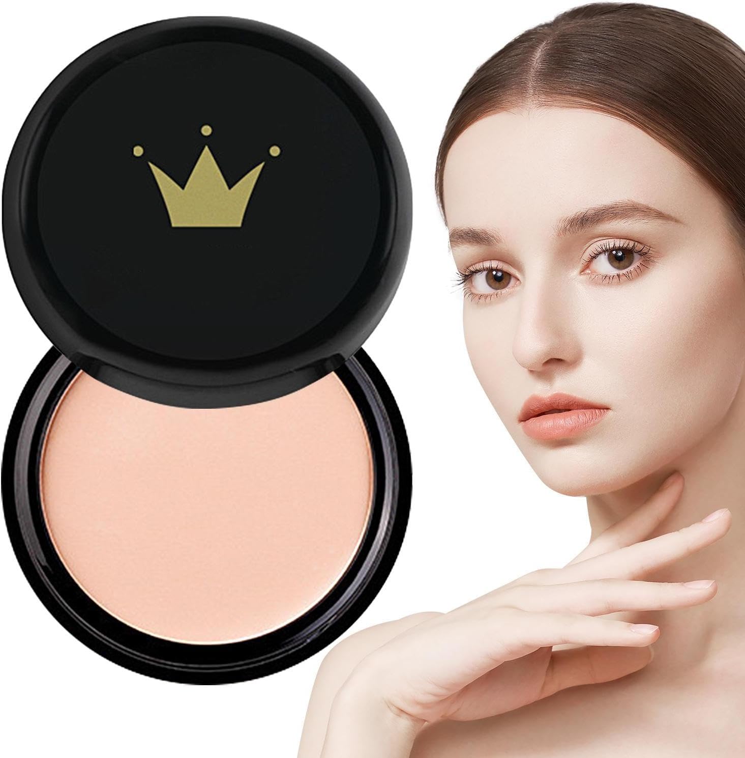 Concealer Full Coverage Palette - Single Color Concealer Highlighter ...