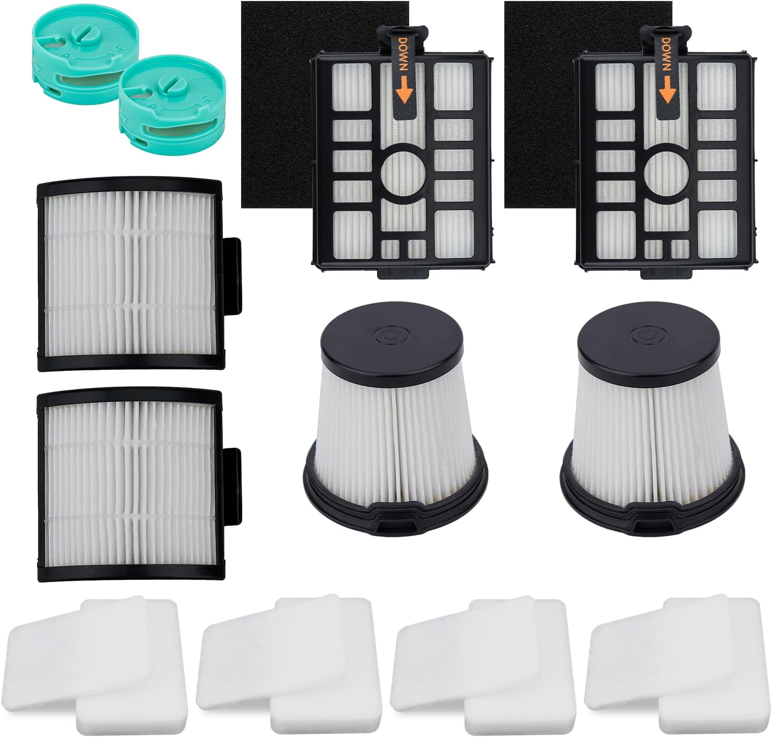 Amazon.com: Erinice IW3511 Filters Replacement for Shark Detect Pro ...