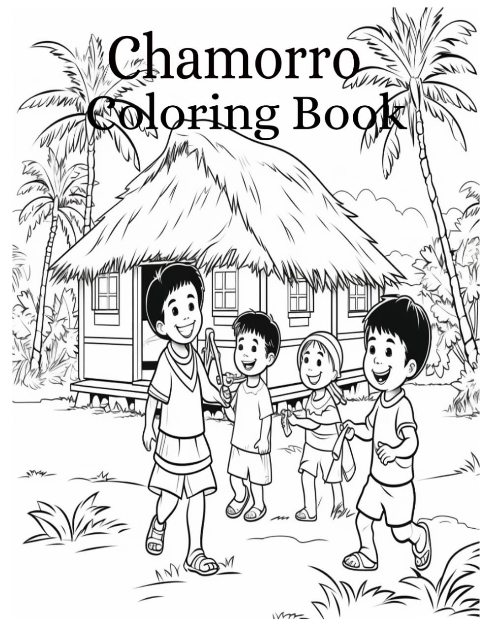 Chamorro Coloring Book: San Miguel, Iris: 9798862597684: Amazon.com: Books