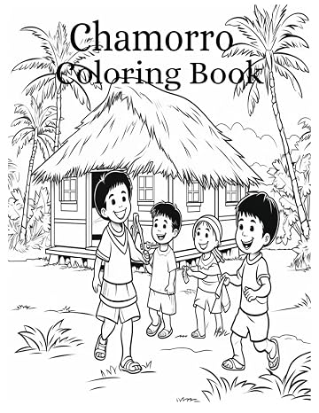 Chamorro Coloring Book: San Miguel, Iris: 9798862597684: Amazon.com: Books