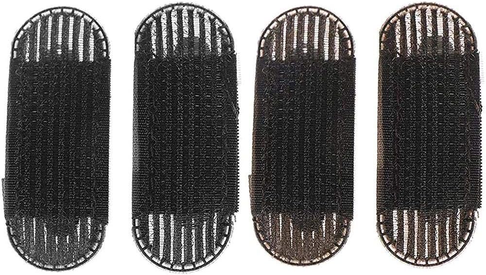Amazon.com : 4pcs Bangs Mat Hair Clips Sponge Bump It Up Volume Base ...