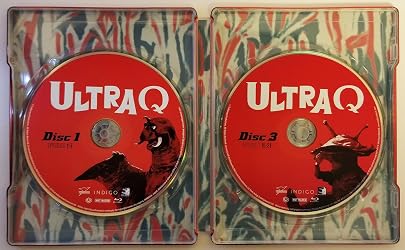 Amazon.com: ULTRA Q - THE COMPLETE SERIES - BLU-RAY : Tsuburaya, Eiji ...
