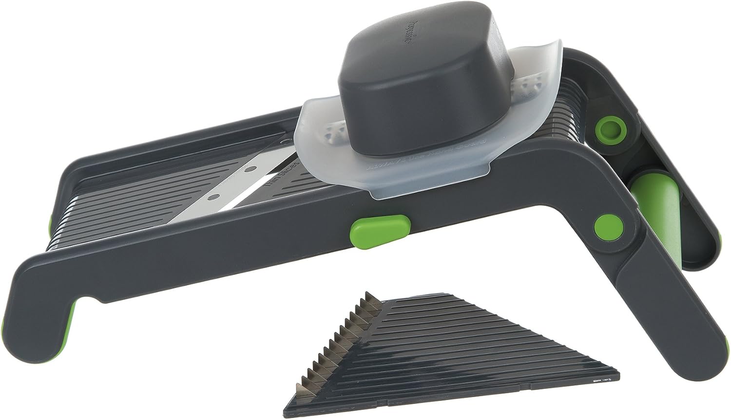 Amazon.com: Prepworks by Progressive Folding Mandolin,Black : Home ...