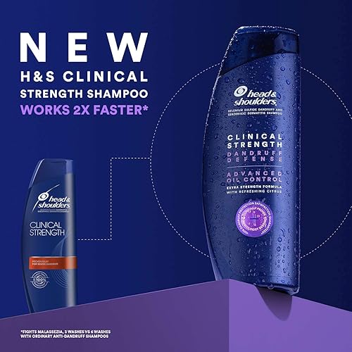 Snapklik.com : Clinical Dandruff Shampoo Twin Pack, Advanced Oil ...