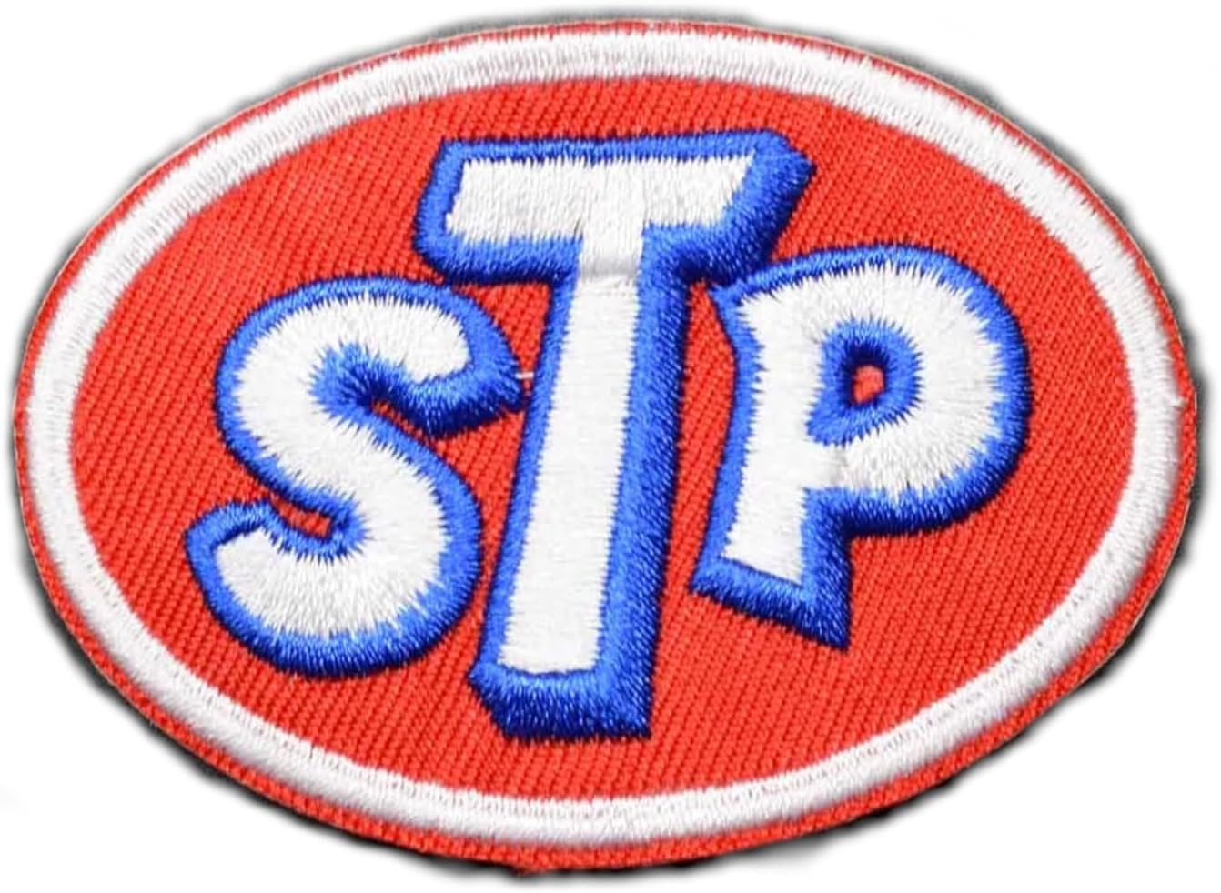Amazon.com: STP Racing Logo Scientifically Treated Petroleum Science ...