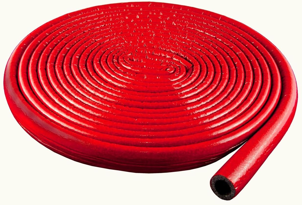 10m Strong Pipe Foam Insulation Lagging Wrap 6mm Thick 15mm, 18mm, 22mm ...