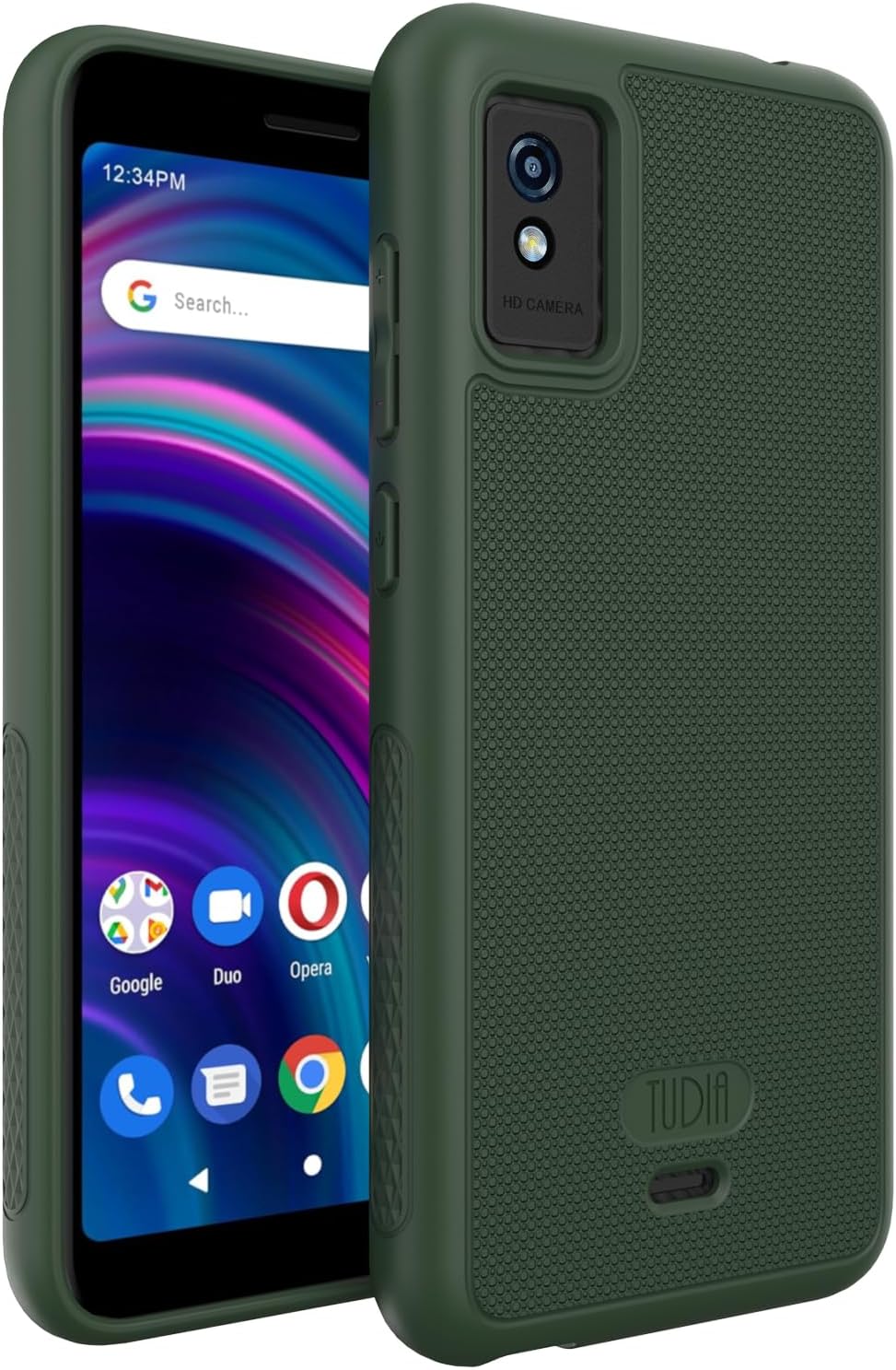 Amazon.com: TUDIA LinnGrip Compatible with BLU Studio Mini (2023) Phone ...