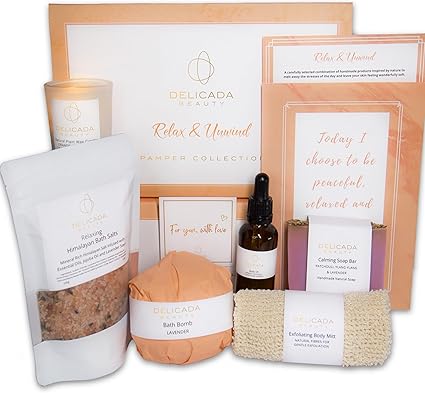 Pamper Hampers for Women | Relaxation Gifts for Women | RELAX & UNWIND ...